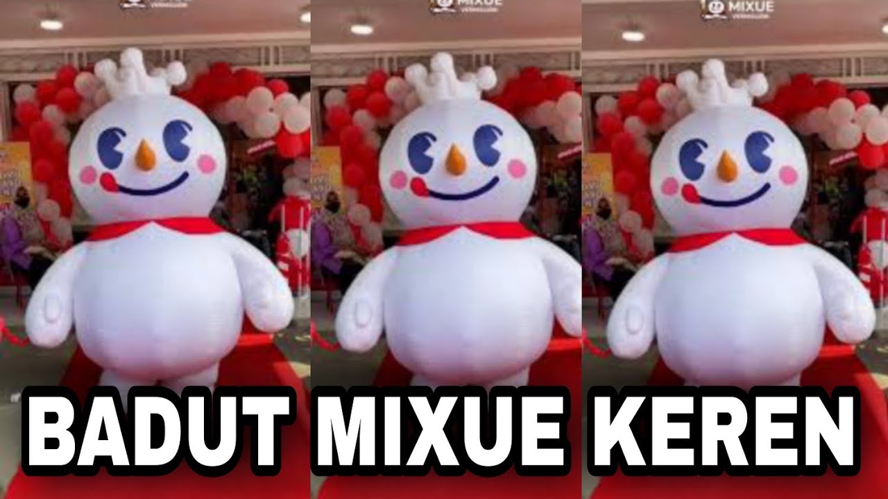 Boneka Mixue Es Krim MIXUE, Mainan Mixue - YouTube