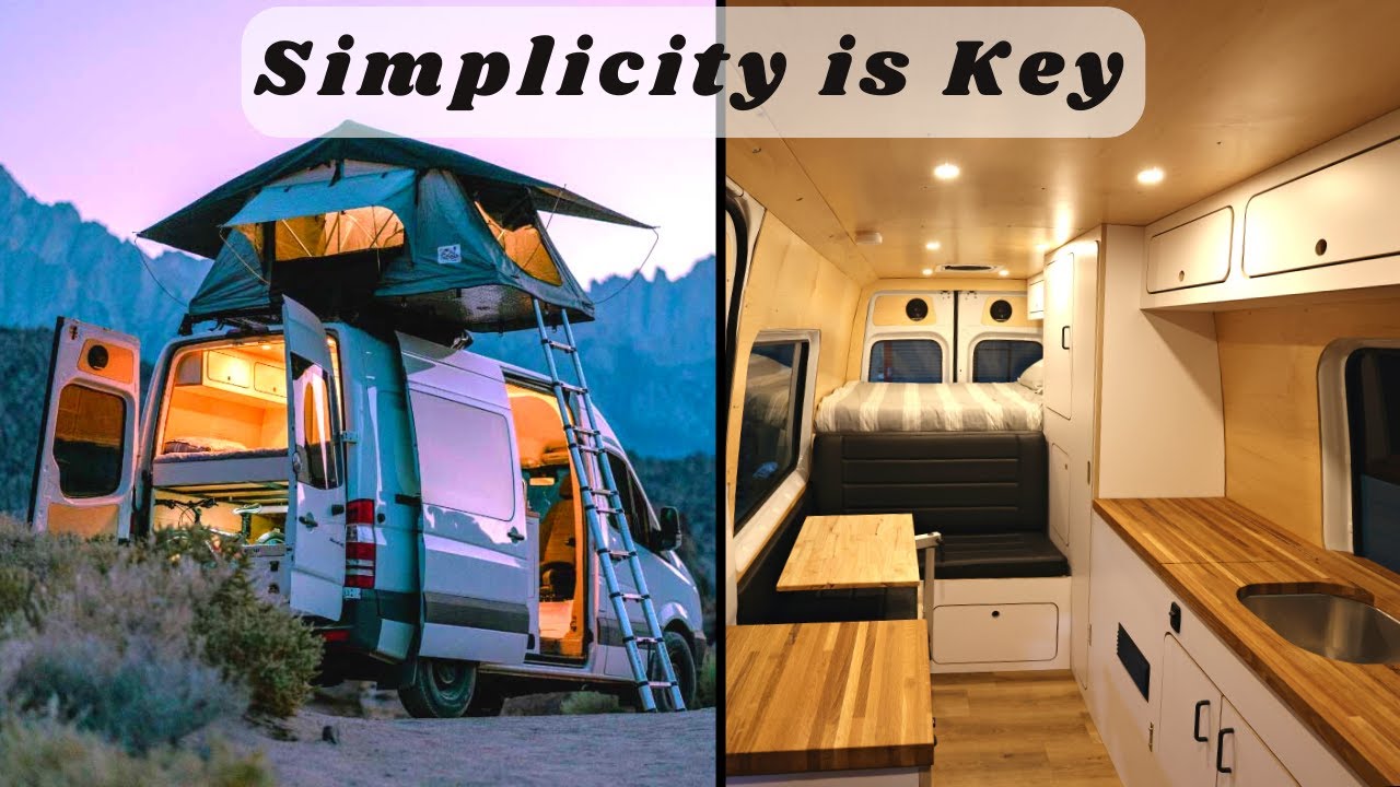 MOST Simple, Efficient, Affordable Vans Out There - YouTube