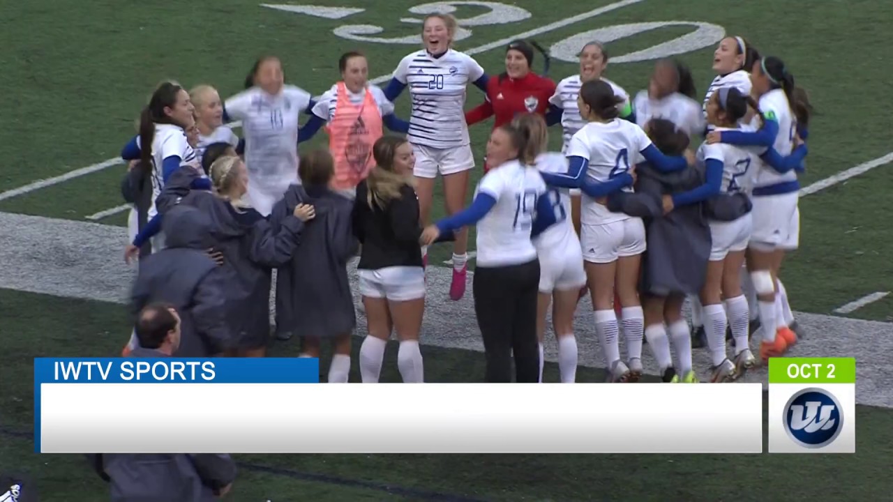 #11 IOWA WESTERN 1 IOWA LAKES 0 10:2:19 - YouTube