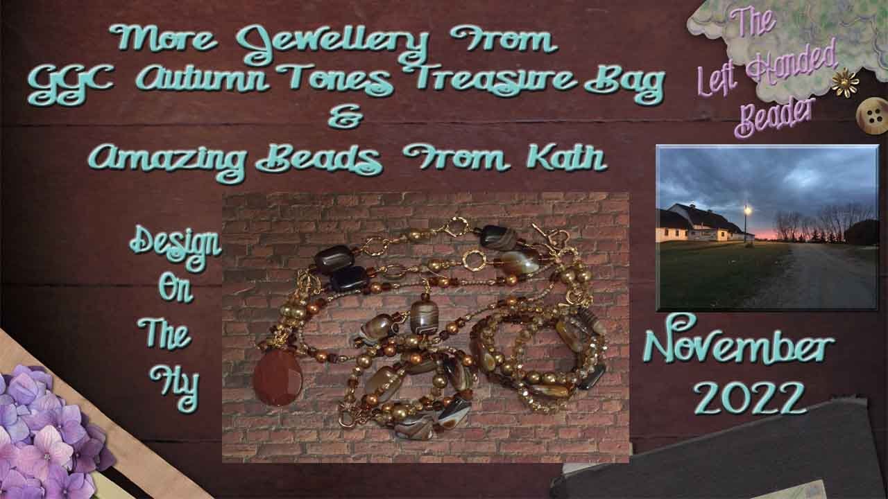 Design On The Fly - More Jewellery From GGC Autumn Tones Treasure Bag ...