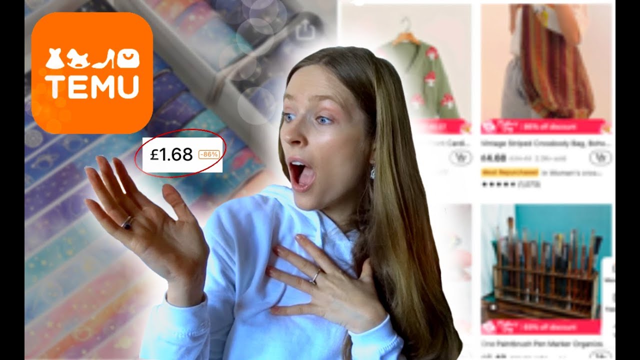 TEMU: A SCAM OR WORTH THE MONEY? - YouTube