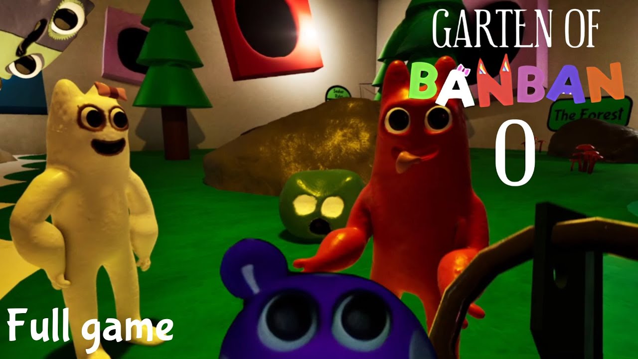 Garten of Banban 0! (Full Game) - YouTube