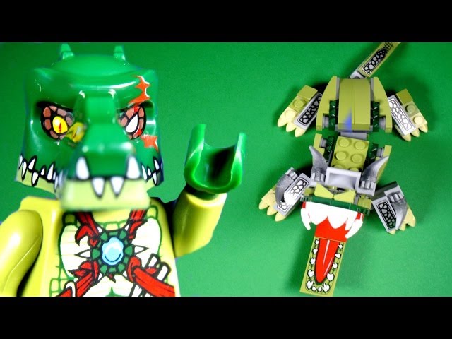 Lego Chima Crocodile Legend Beast