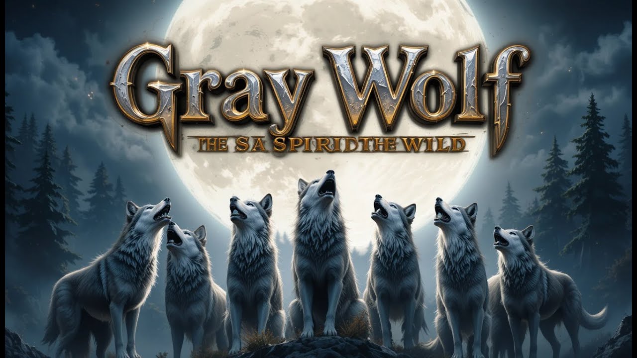 The Resilient Gray Wolf - YouTube