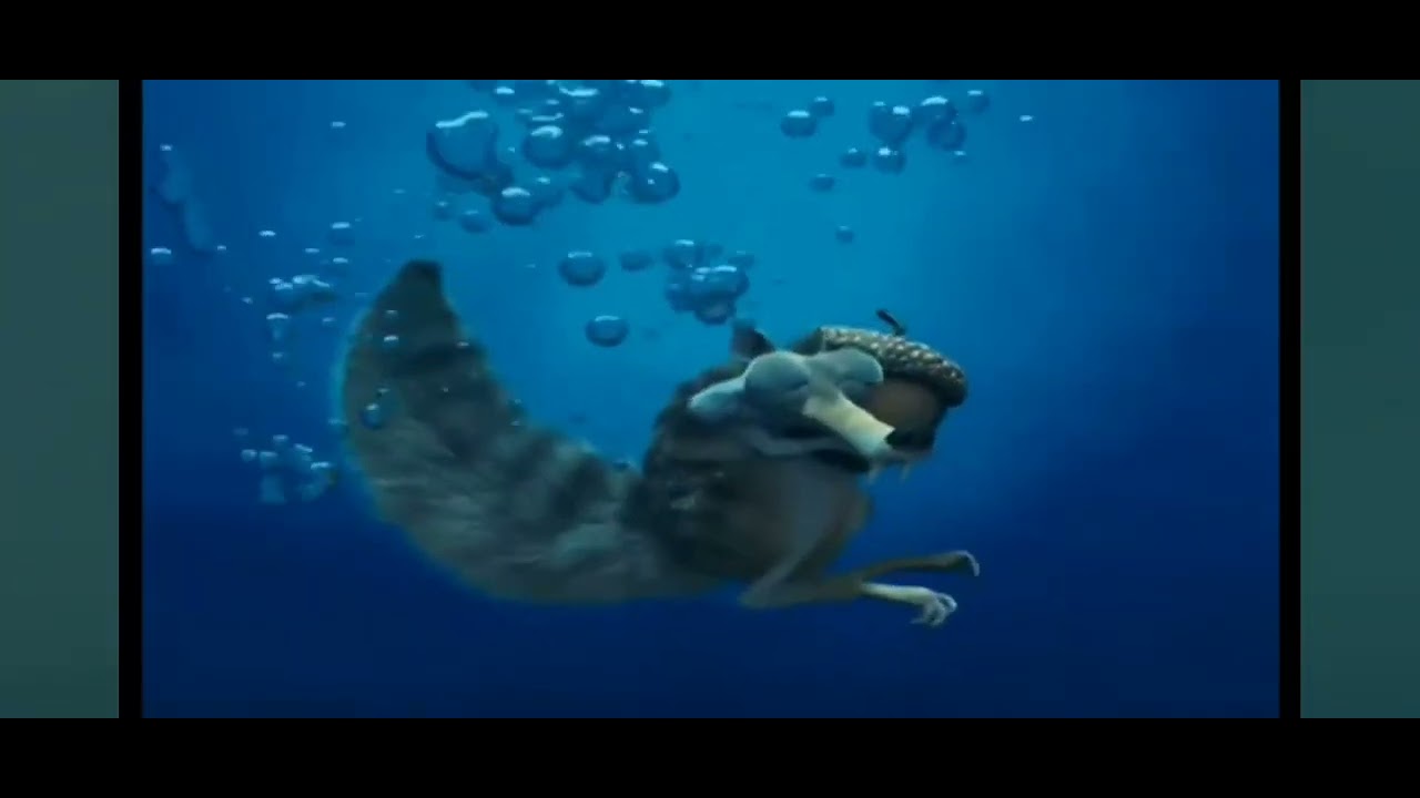 Ice Age The Meltdown 2006 Full Screen Scrat Got Fighting With Piranhas ...