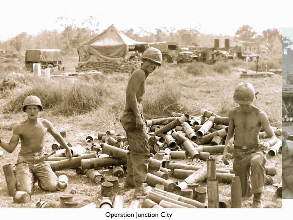 Vietnam 1967 Operation Junction City - YouTube