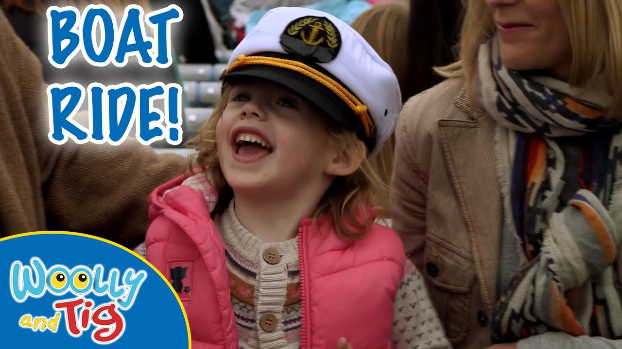 Woolly and Tig - Journey Up the River | Full Episode | TV Show for Kids ...