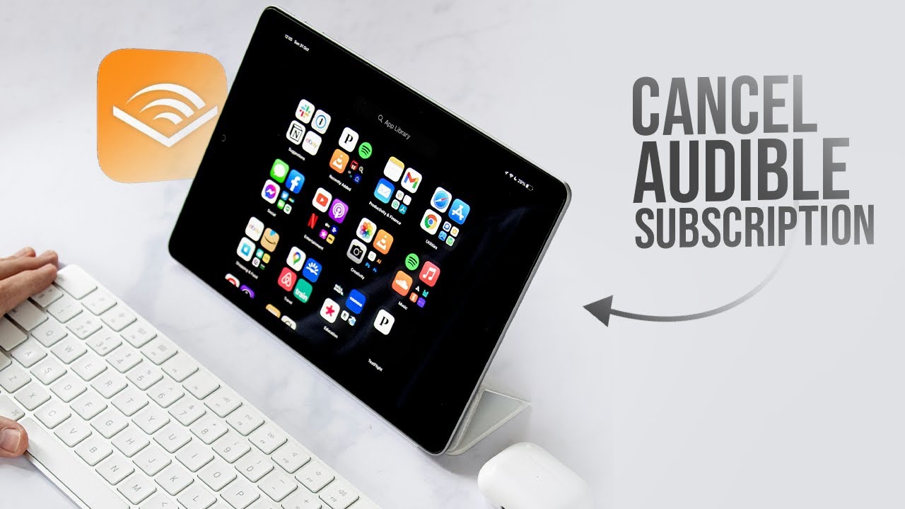 How to Cancel Audible Subscription on iPad (tutorial) - YouTube