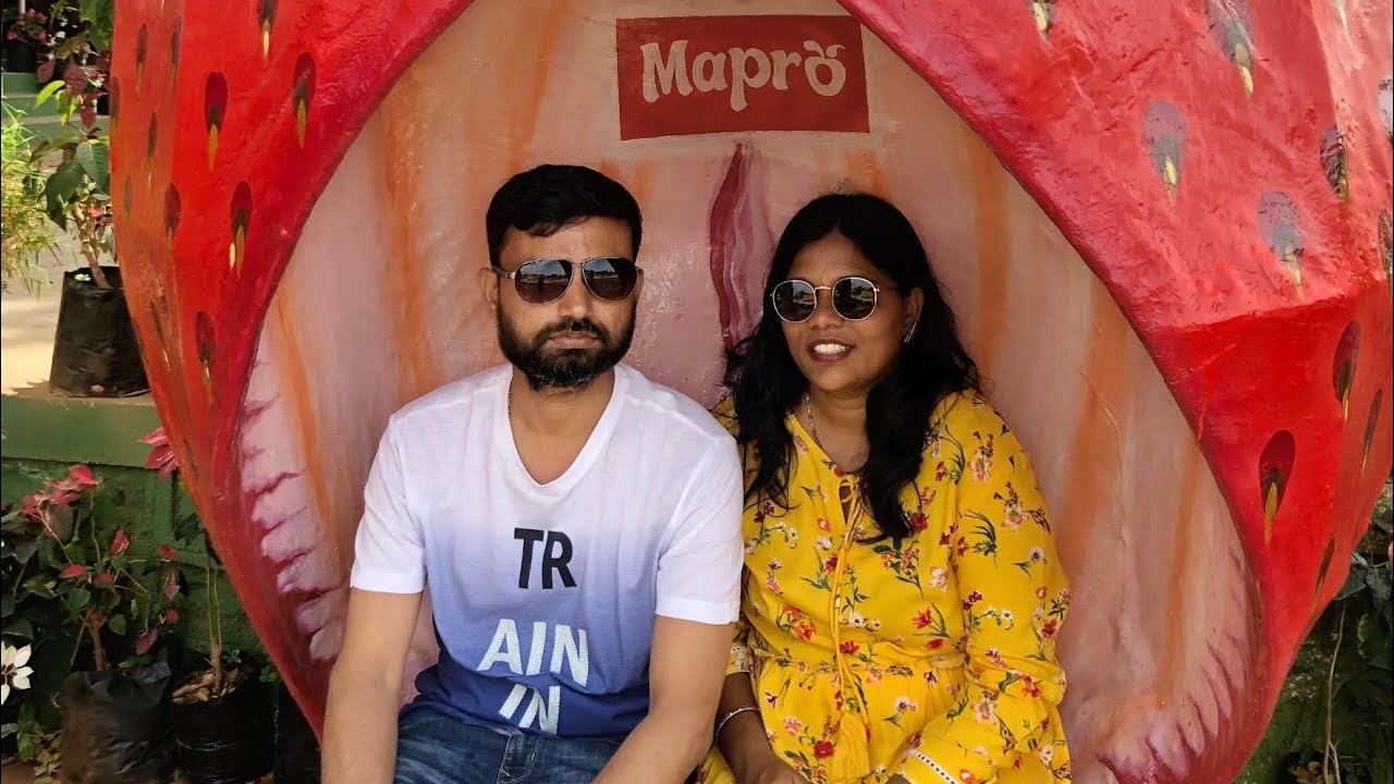 Mapro Garden at Lonavala - Mapro Factory Outlet - YouTube