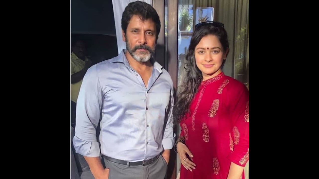 Actor Vikram Wife Shylaja Photo