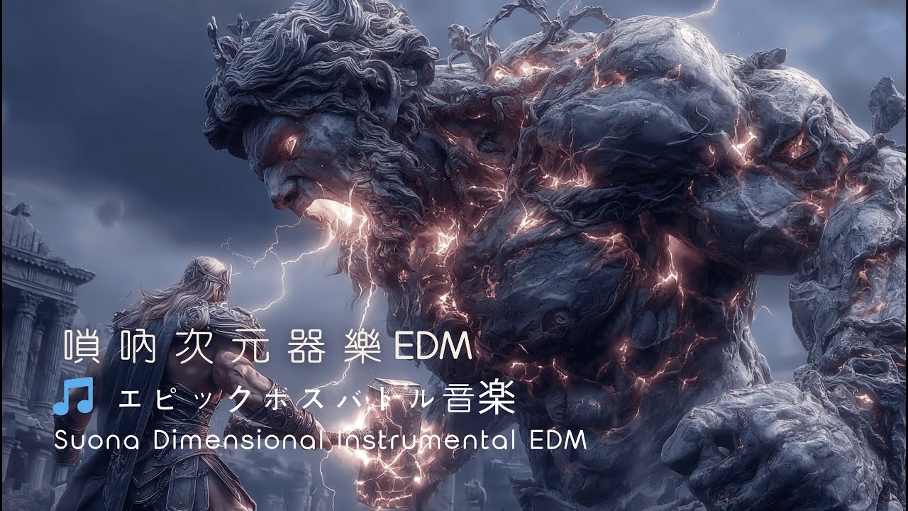 Epic Boss Battle Music ♫ 史詩Boss戰音樂–嗩吶次元器樂EDM | Suona Dimensional ...