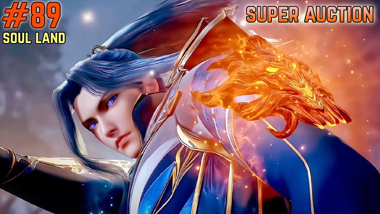 Super auction started divine weapons | Soul Land 5 Rebirth Explained in ...