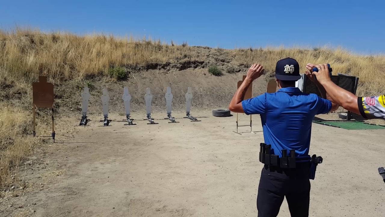Aurora Gun Club USPSA August 2016 Match #1 - Ecouspsa.com - YouTube
