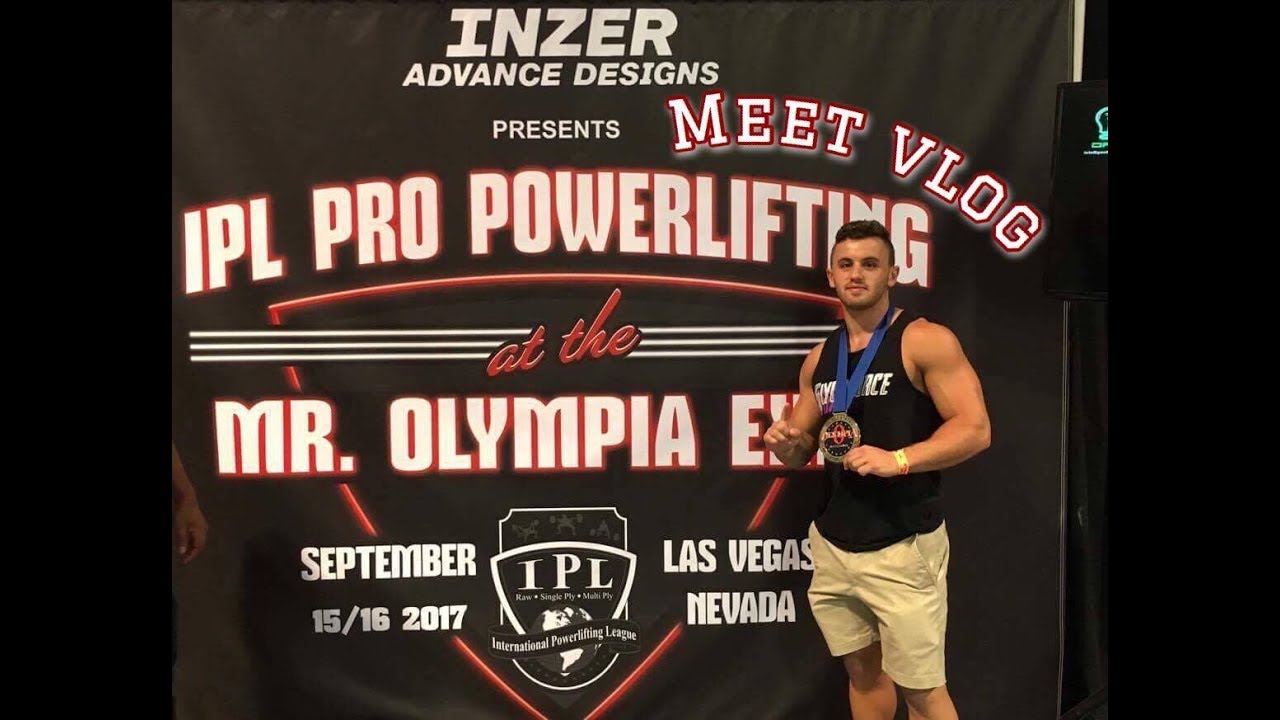 OLYMPIA 2017 | IPL POWERLIFTING INVITATIONAL | WR SQUAT - YouTube