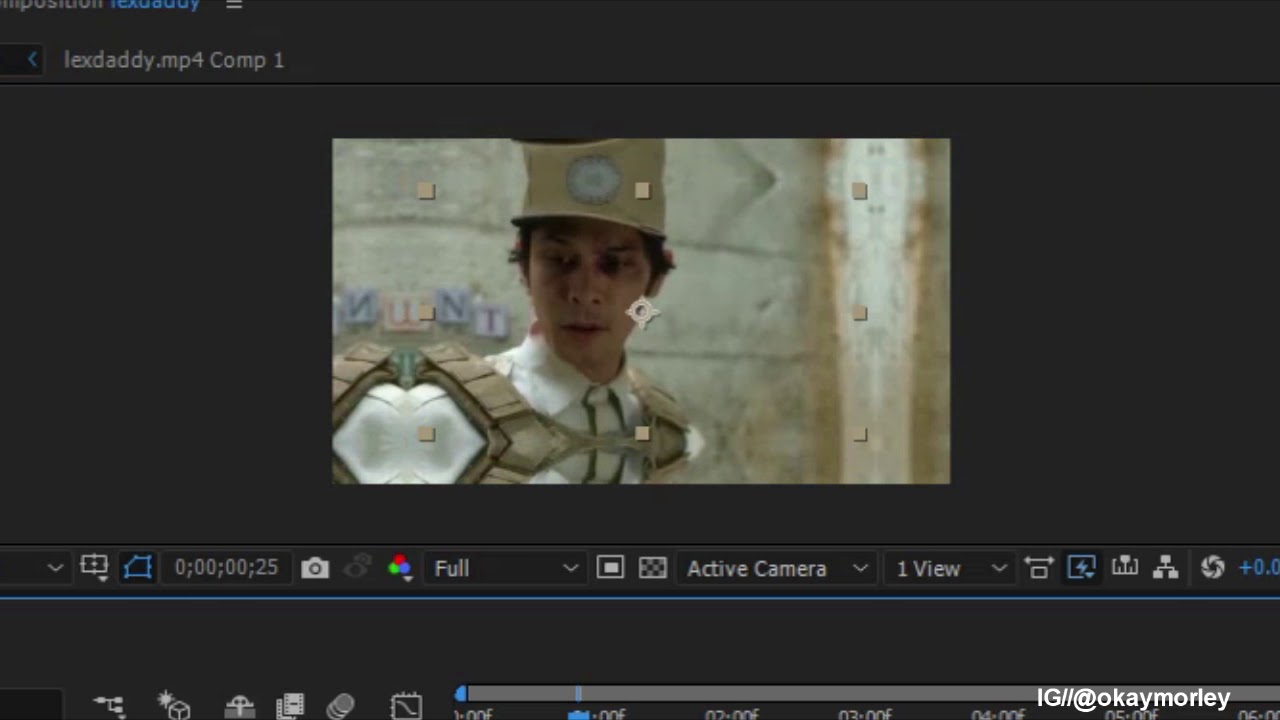 After effects// how to get rid of black lines - YouTube