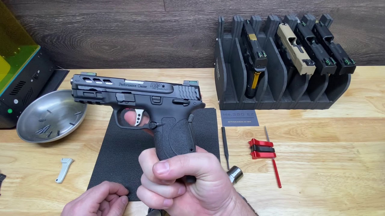 Shield EZ Grip Safety Replacement / Install / 3 sizes! - YouTube