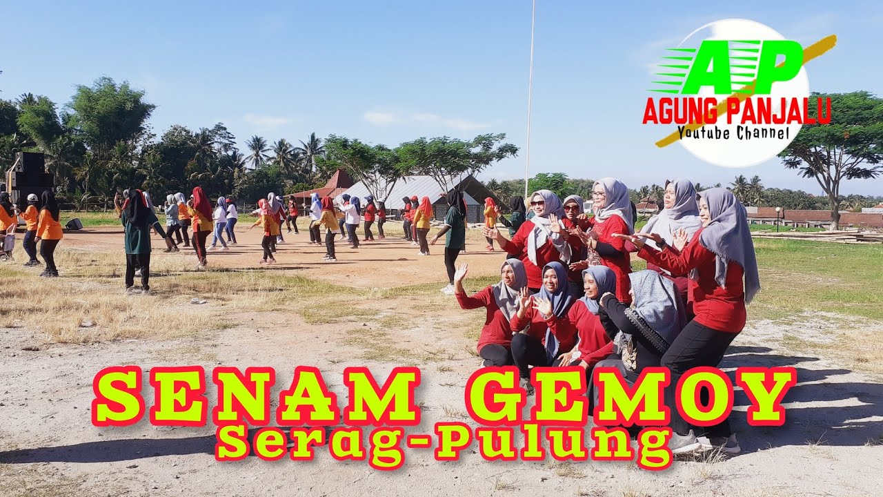 GERMAS-SENAM AEROBIK di SERAG PULUNG-SENAM SEHAT BUGAR-SENAM LANGSING # ...
