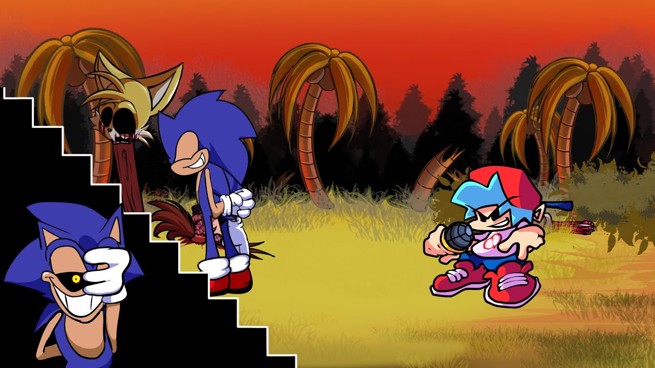 fnf- Let'sPlay [EXE: Undying Phoenix] - YouTube