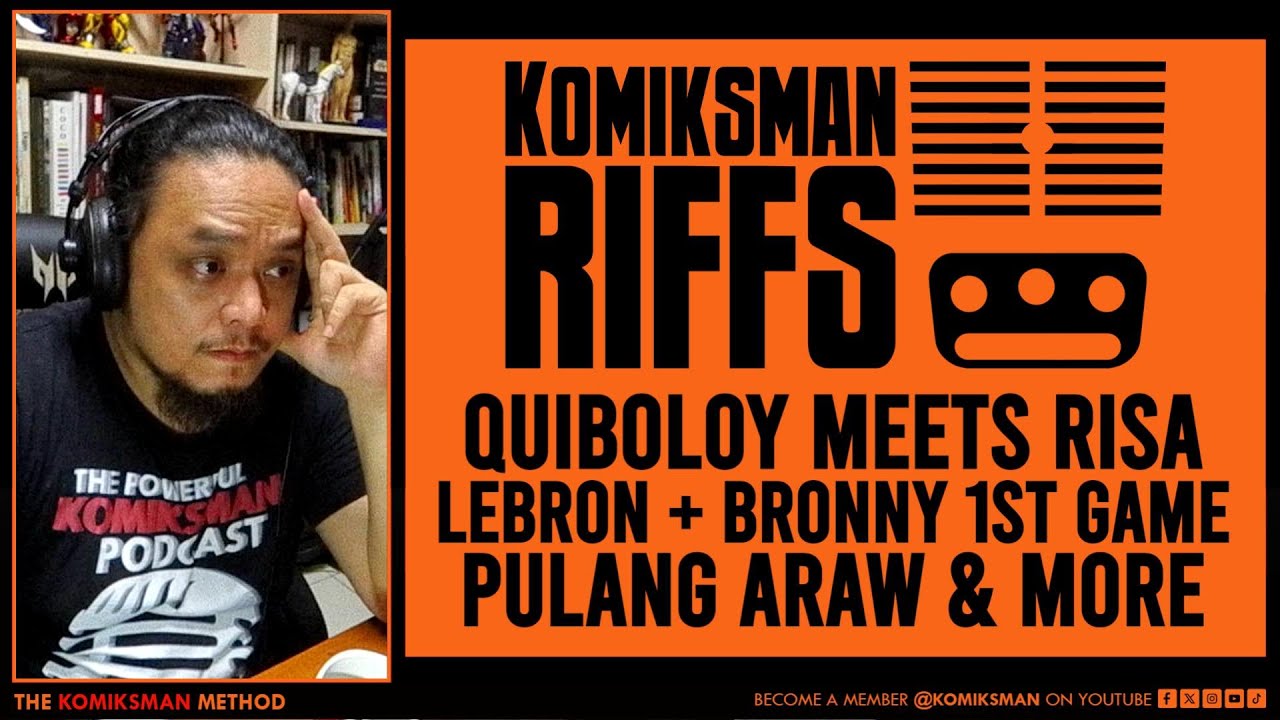 Quiboloy Finally Meets Risa, LeBron and Bronny Makes History, Pulang Araw, At Iba Pa - YouTube