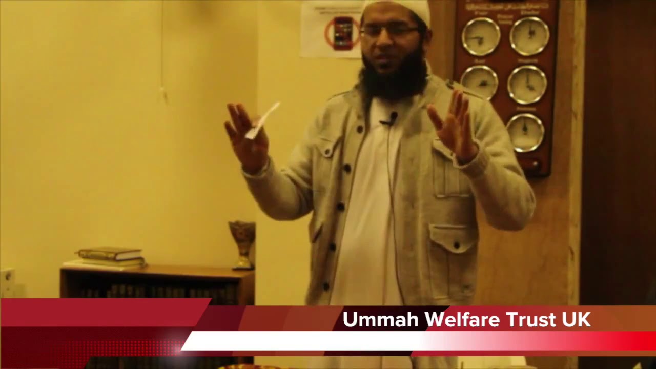 Ummah Welfare Trust UK Project helping for Syria people GIC - YouTube