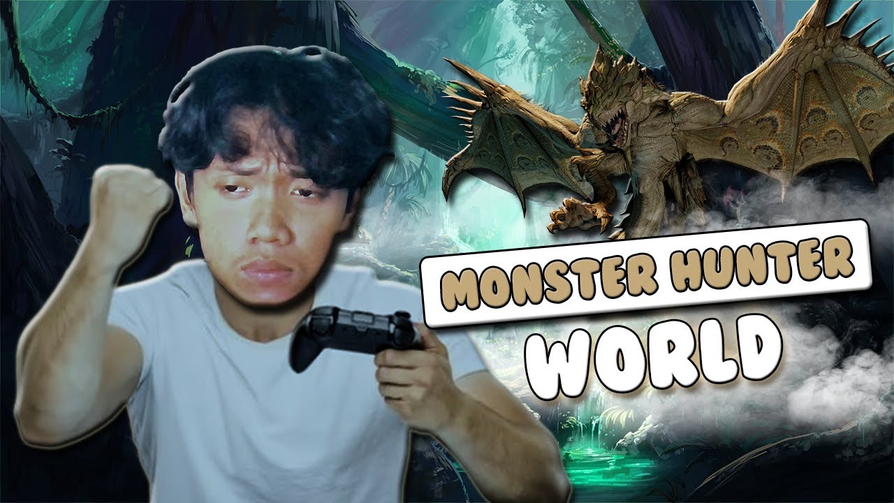 NAGA TURBO | Monster Hunter : World #3 - YouTube