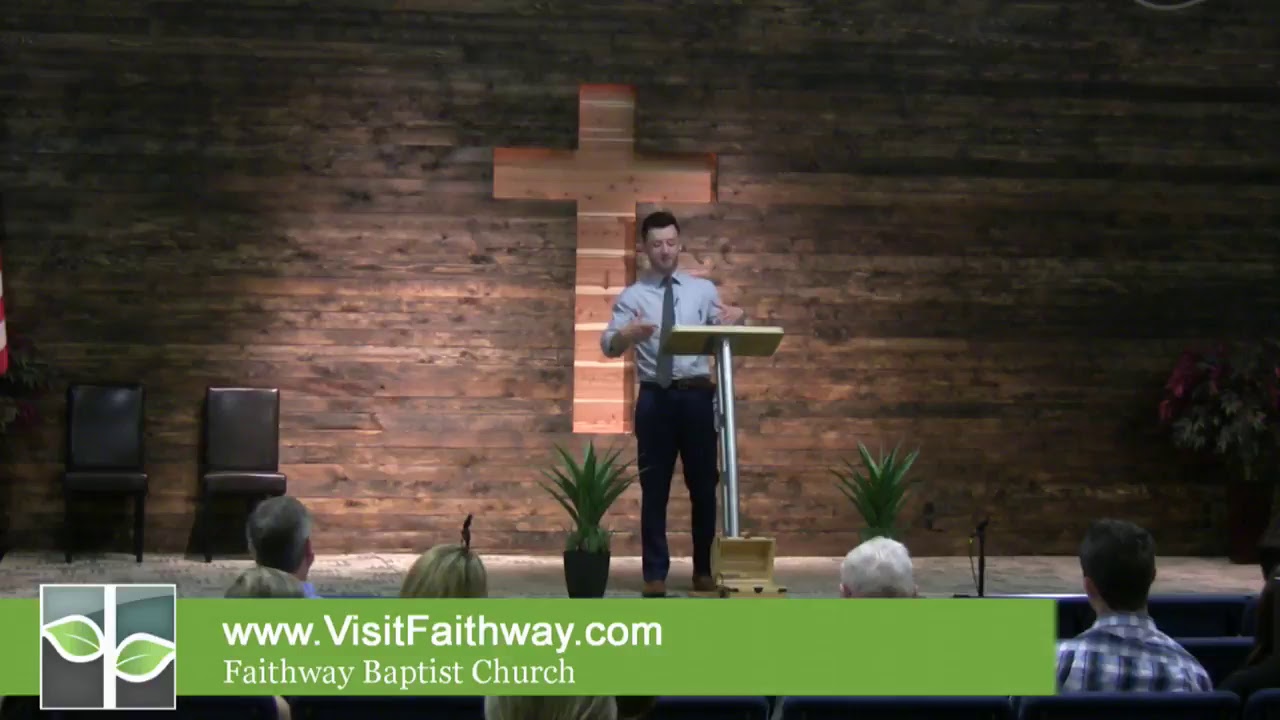 SERMON - Sunday Morning Church Service - YouTube