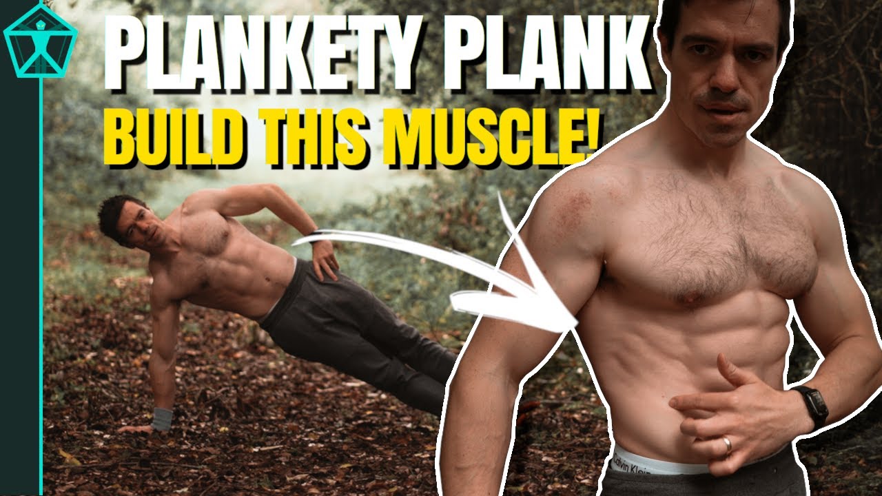 The Side Plank Builds Strength Where You NEED It! - YouTube
