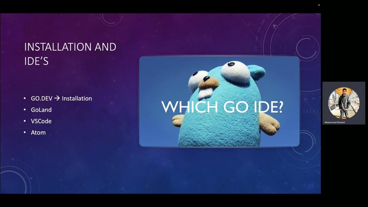 Introduction to Go Programming Language By Mohammad Khazaeli - YouTube