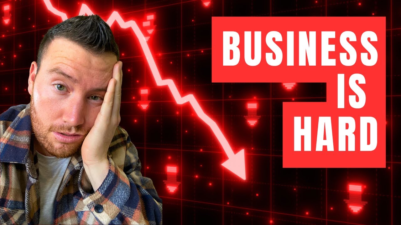 Why is Starting a Business So HARD?!? - YouTube