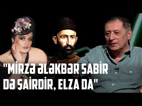 Baba Vəziroğlu şeirlərini bilmədiyi Elza Seyidcahanı müdafiə etdi - QAPQARA