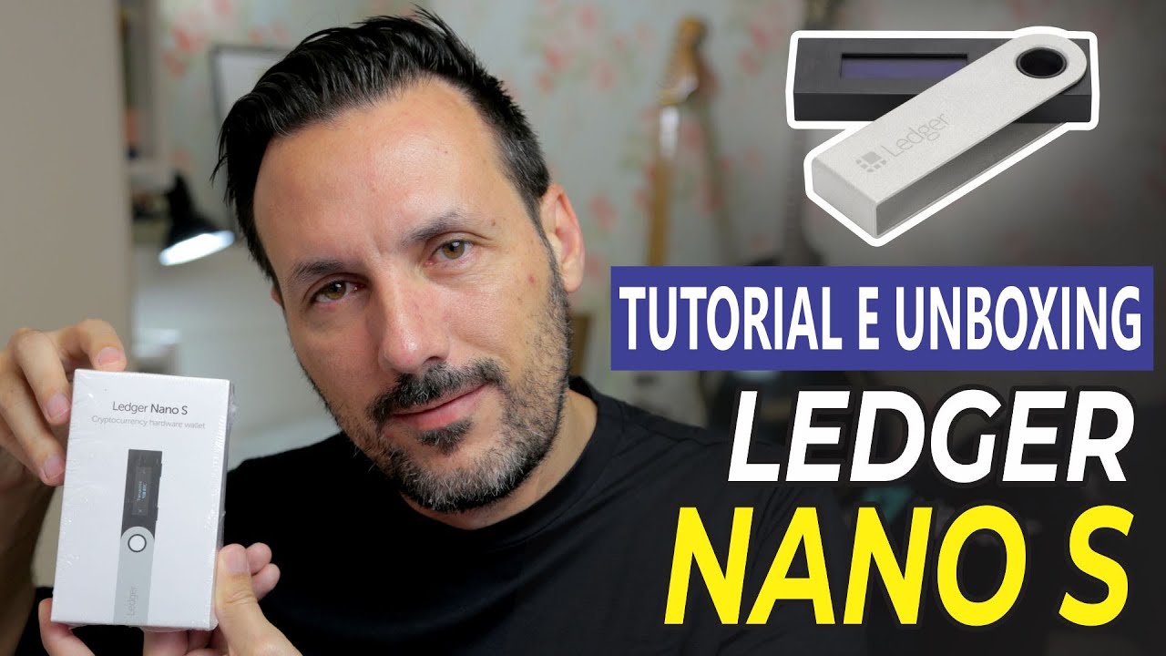 LEDGER NANO S UNBOXING/TUTORIAL para começar a usar sua HARD WALLET ...