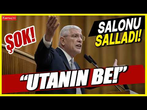 Müsavat Dervişoğlu'ndan Salonu Titreten Konuşma: \