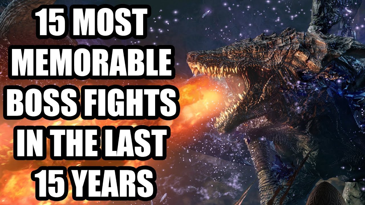 15 Most Memorable Boss Fights In The Last 15 Years - YouTube