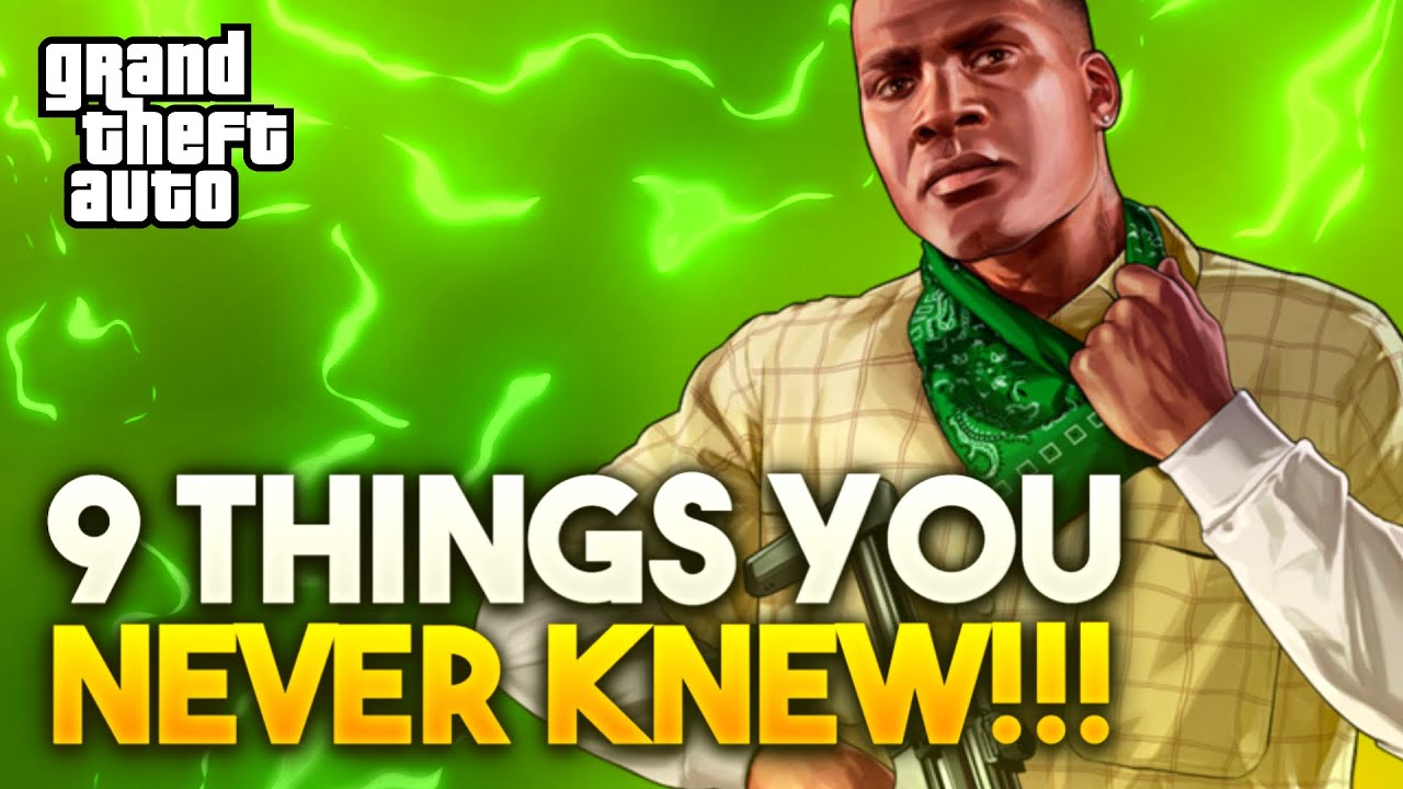 9 Things You Never Knew About Grand Theft Auto 5's Development - YouTube