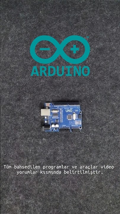 Kısaca Arduino UNO nedir? Bununla Ne Olur? - YouTube