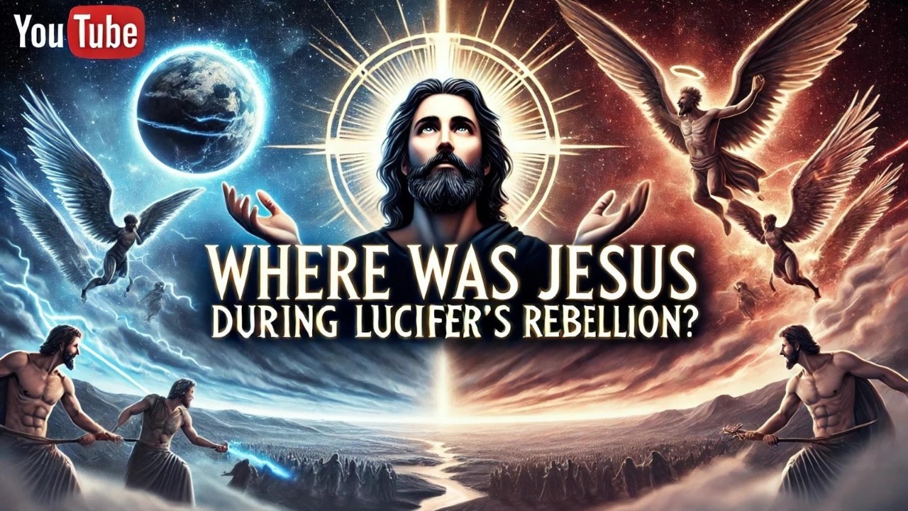 Where Was Jesus During Lucifer's Rebellion? Bible Stories - YouTube