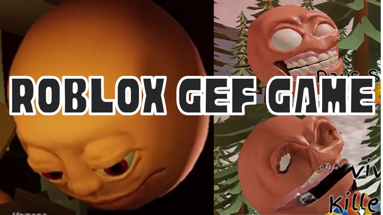 ROBLOX GEF GAME #gef #roblox #robloxgamestoplaywhenyourbored - YouTube