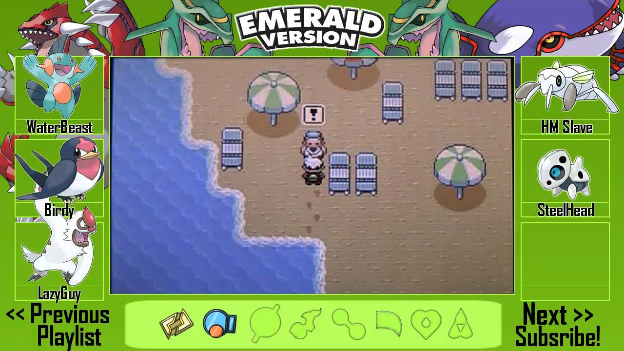 Pokémon Emerald Walkthrough Part 8 - Slakoth Evolves! (HD) - YouTube