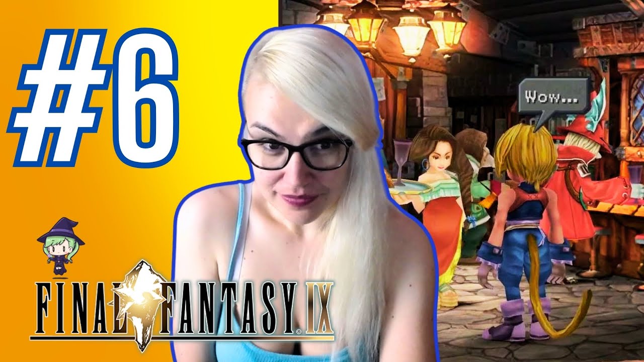 VEE THE ERM.. HUNTER? FINAL FANTASY IX FIRST PLAYTHROUGH PART 6 - YouTube