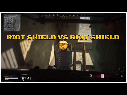 When A Riot Shield Meets A Riot Shield - WARZONE🤯😵 - YouTube