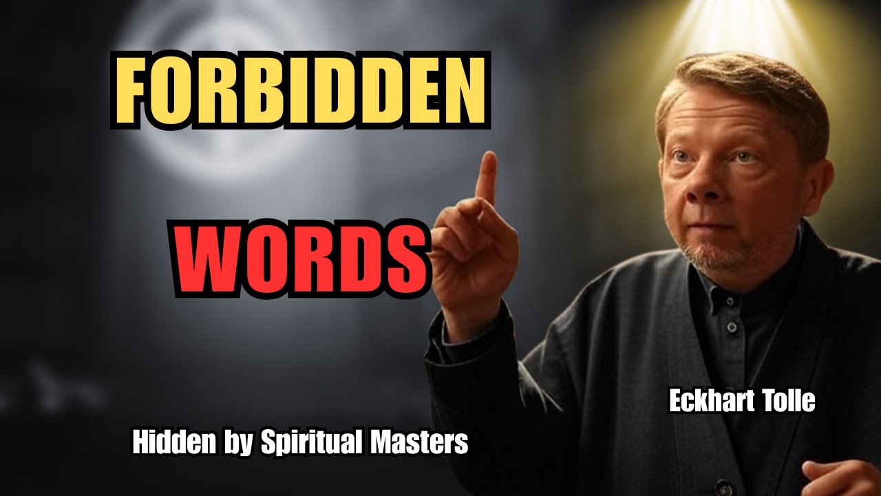 The FORBIDDEN Words Spiritual Masters Hid from the World | Eckhart ...