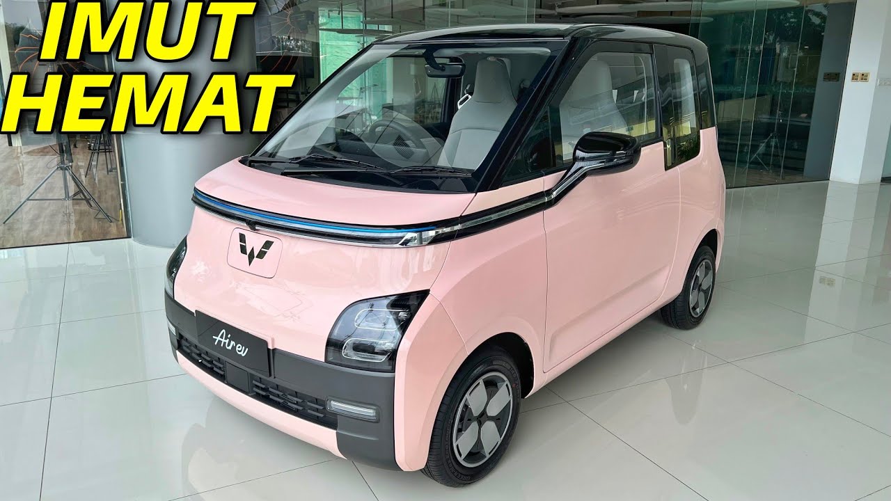 NEW WULING AIREV 2022 MOBIL LISTRIK TERMURAH RASA MODEREN DAN MEWAH # ...