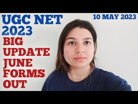 🔥UGC NET 2023 JUNE FORMS LATEST UPDATE BY SHEFALI MISHRA | UGC NET JUNE ...