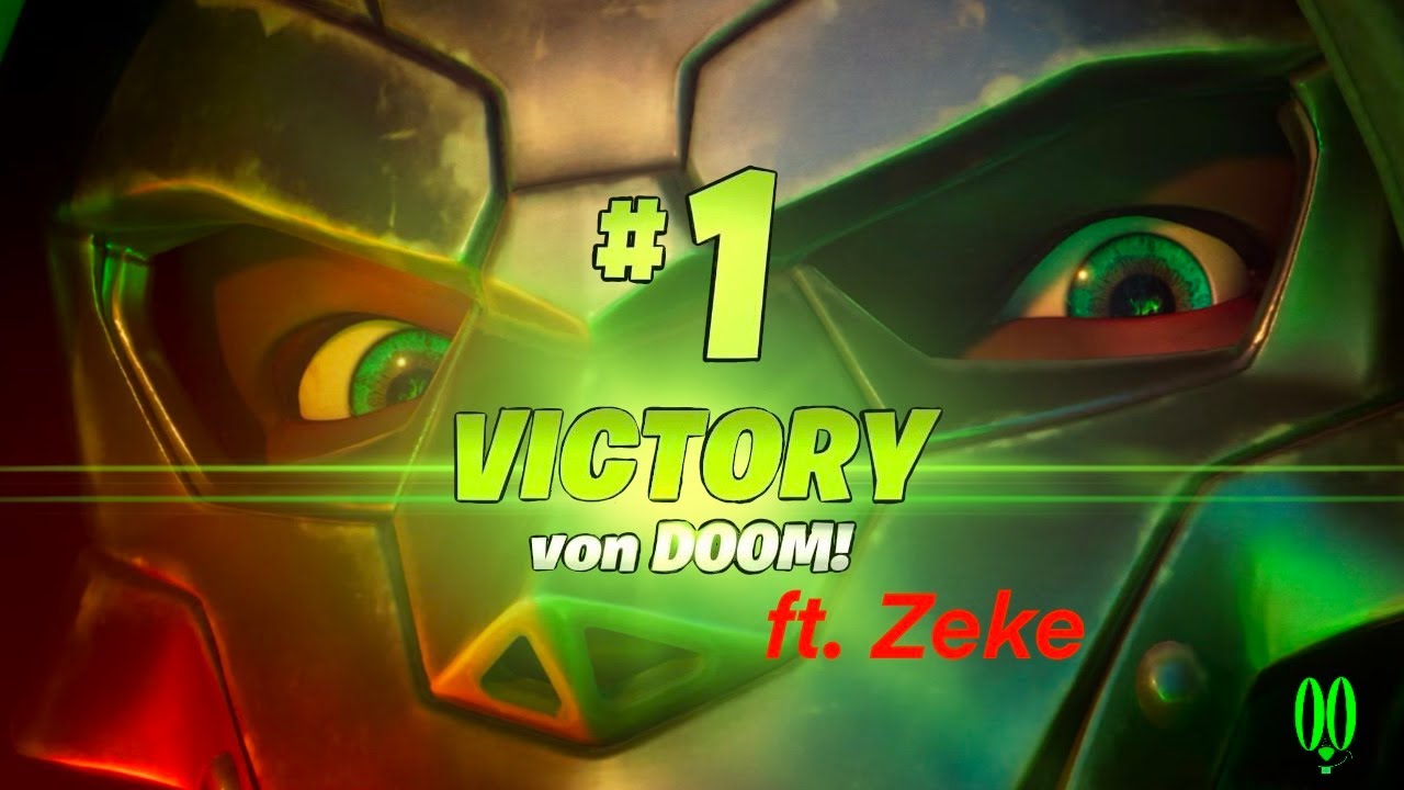 Doom Fortnite Win! ft.Zeke - YouTube