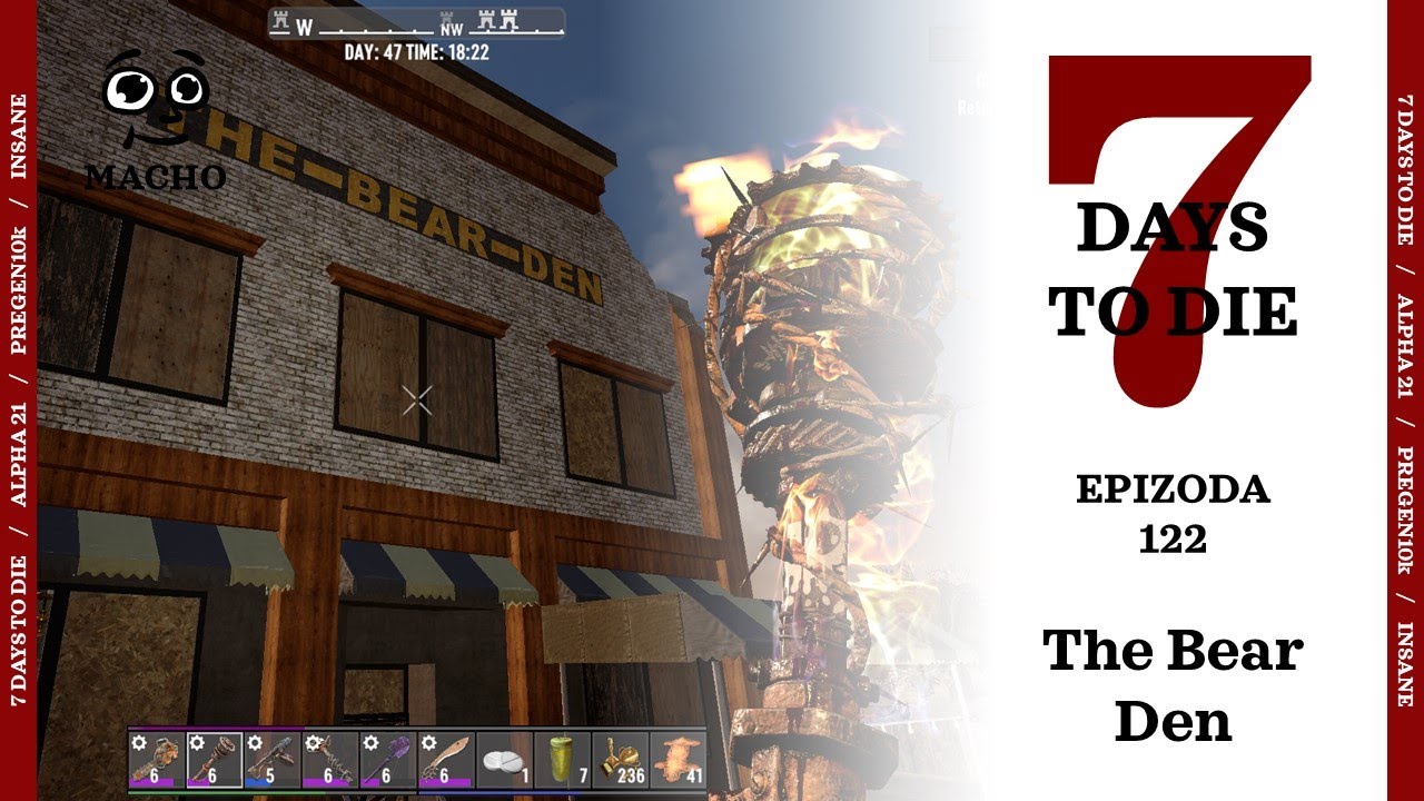 7 Days to Die / Alpha 21 / CZ / PREGEN10k / Insane / Tier III / Clear ...