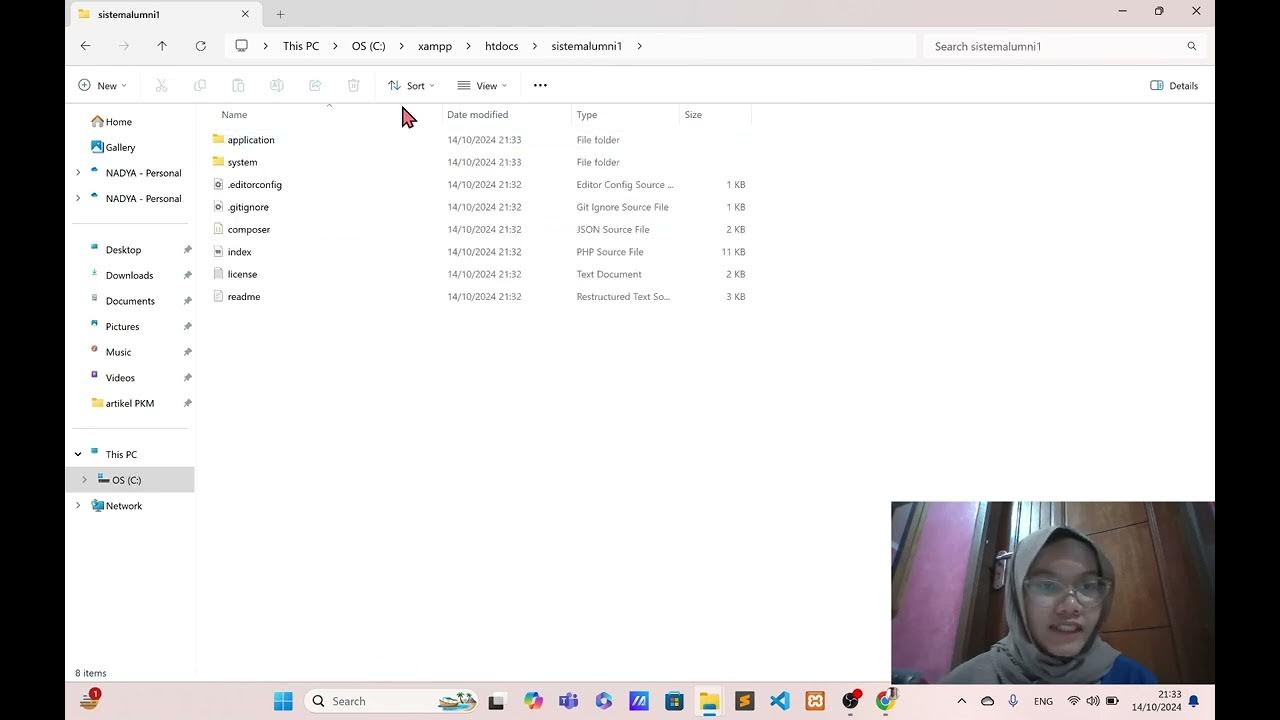 TUTORIAL INSTALLING CODEIGNITER - YouTube