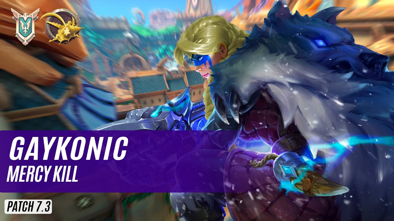 GàyKonic TYRA PALADINS COMPETITIVE (MASTER) MERCY KILL - YouTube