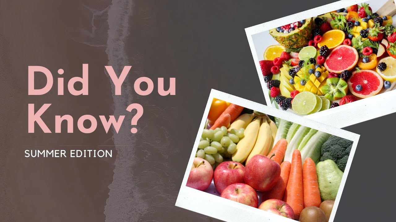 Eat Healthy PSA - YouTube