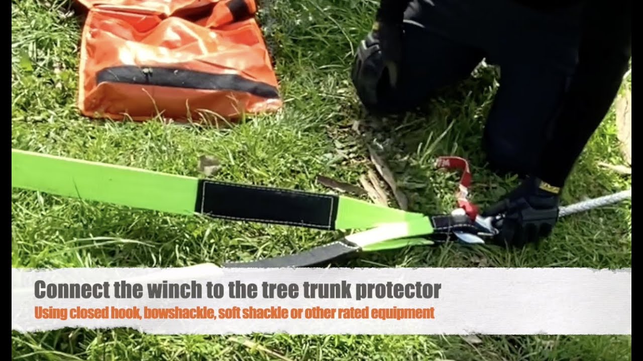 Winching Single Line Pull - YouTube