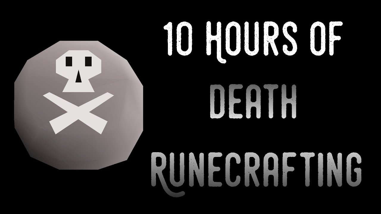 Loot From Death Runes for 10 Hours - YouTube